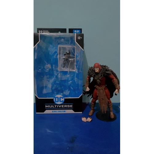 Jual DC Multiverse King Shazam - Jakarta Timur - BamBamToys | Tokopedia