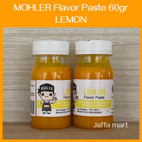 Jual Pasta Perisa Pewarna MOHLER 60gr - LEMON - Kota Surabaya - Raffa ...