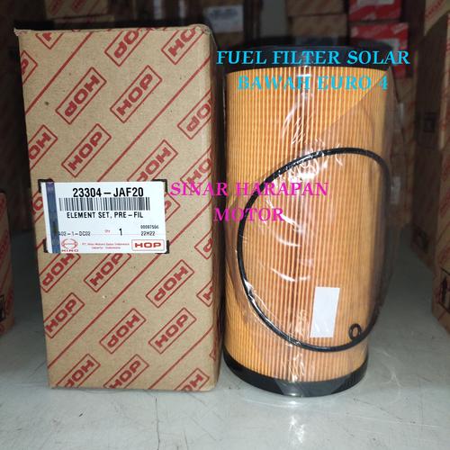 Jual FILTER SOLAR BAWAH 23304-JAF20 ELEMENT FILTER SOLAR HINO EURO 4 ...
