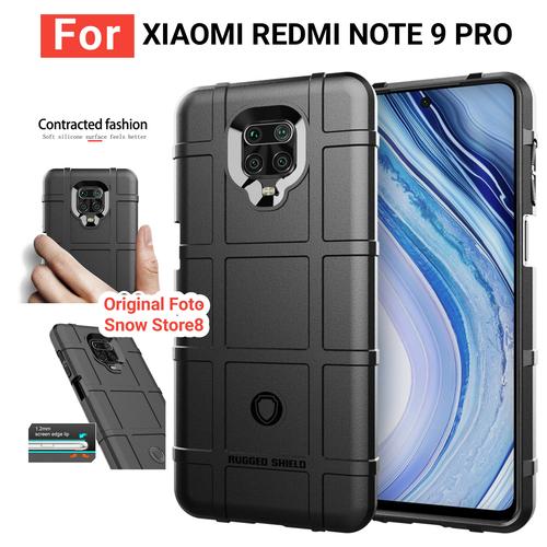 Jual Case Xiaom Redmi Note 9 Pro Case Rugged Shield Armor Softcase ...