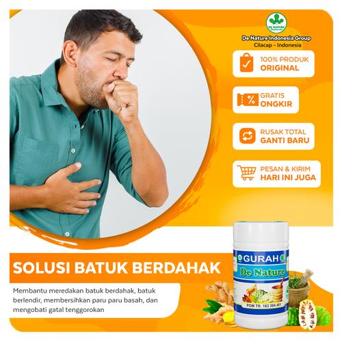 Jual Obat Tenggorokan Gatal Batuk Berdahak Herbal Gurah De Nature - Jakarta Timur - OUTLESTER ...