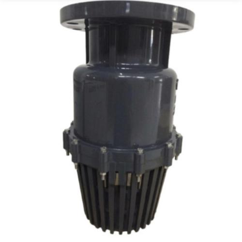 Jual 4" Foot Valve /klep (PVC) plastik -Flange Jis 10k /10 K dn100 DN ...