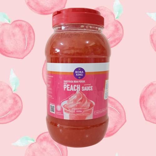 Jual White Peach Sauce / Jam Boba King - Kab. Tangerang - Cafe-supply ...