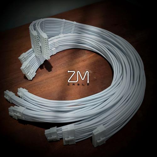 Jual Kabel Custom Sleeving - Thermaltake Series Fully Modular Sleeve ...