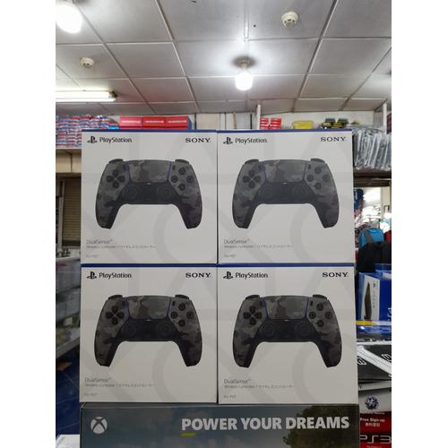 Promo DualSense Wireless Controller (Gray Camouflage) Cicil 0% 3x - Jakarta Utara - SS FONG ...