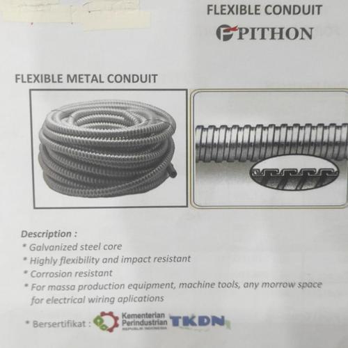 Jual Anaconda flexible conduit metal 1inch pithon - Jakarta Pusat ...