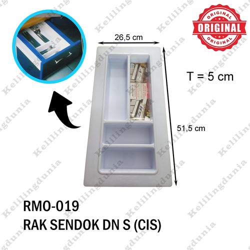 Jual Rak Sendok Modelline DN Small CIS Putih PVC White Cutlery Spoon ...