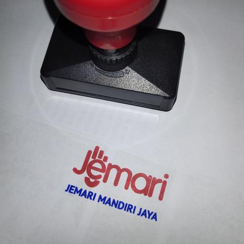 Jual Cetak Stempel Flash Murah / Stempel Otomatis / Desain Custom - 2 ...