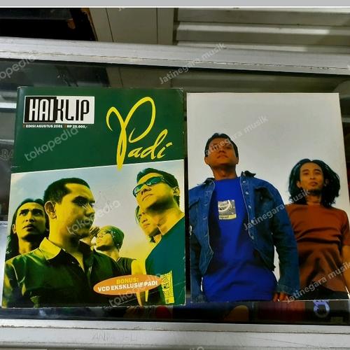 Jual Hai Klip Padi Lengkap Poster - Jakarta Selatan - Jatinegara musik ...
