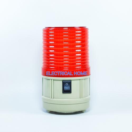 Jual LAMPU ROTARY LED PAKAI BATERAI / MAGNET BASE WARNA MERAH - Kota ...