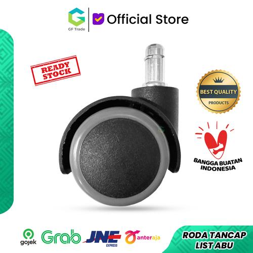 Promo Roda Kursi Kantor Tancap Dengan List Karet Abu (Baru) - Jakarta ...