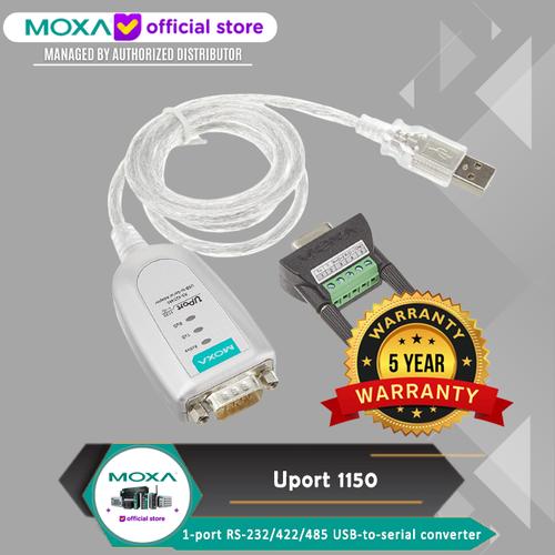 Jual MOXA UPORT 1150 1-Port USB-to-serial adaptor - Jakarta Barat - Moxa Official Store | Tokopedia