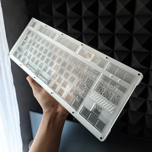 Jual [Custom TKL] Case Acrylic Keyboard mechanical non wireless - Kab ...