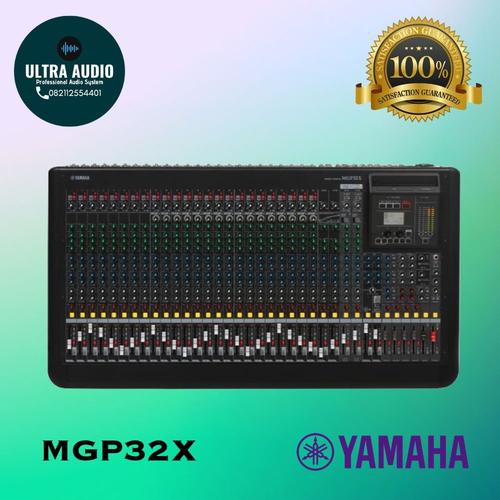Jual Yamaha MGP 32X / MGP32X / MGP 32 X / MGP32 X Power Mixer ORIGINAL ...