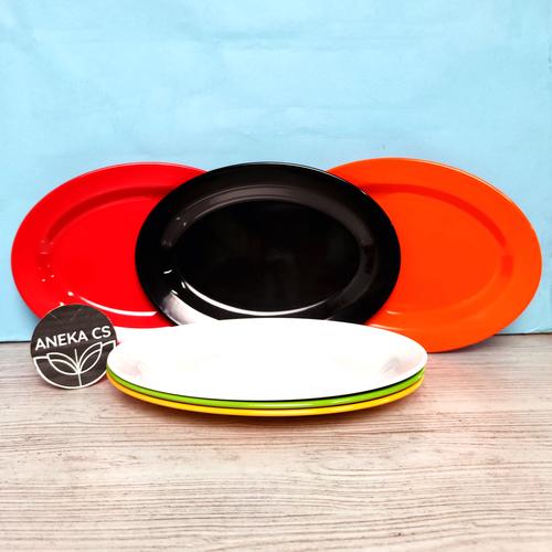 Jual Piring Oval Melamin 12 Inch - Piring Melamine - Piring Saji ...