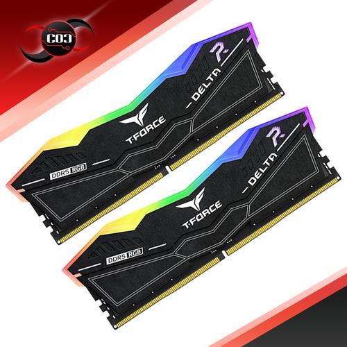 Promo Team T-Force Delta RGB DDR5 6000MHz Dual Channel 32GB (2x16GB ...