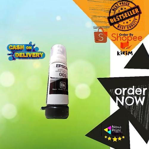 Jual Tinta Epson 003 Lostpack Original Series Printer L3210, L5190, - Cyan, 65ml - Jakarta Barat ...