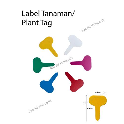 Jual Label Tanaman / Plant Label / Label Tag Tanaman / Penanda Tanaman ...