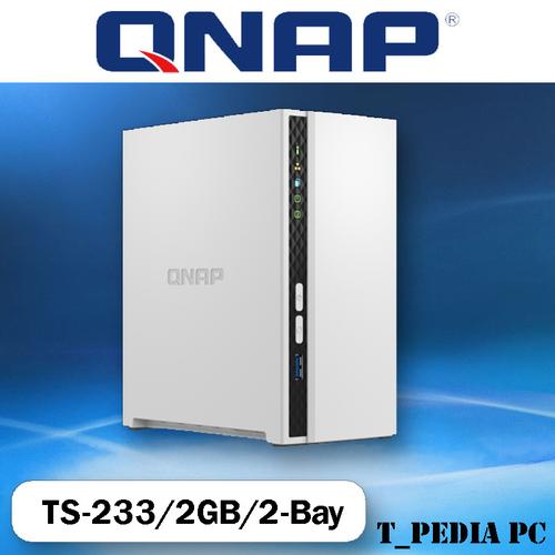 Promo NAS QNAP TS-233 - 2-Bay Home NAS Personal Private Cloud Storage TS233 Cicil 0% 3x ...