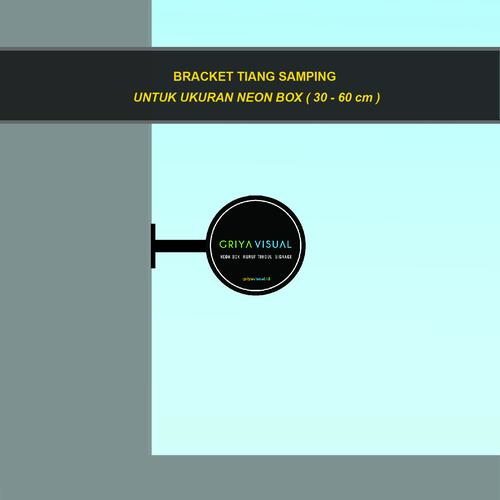 Jual BREKET TIANG SAMPING NEON BOX 30 - 60CM - Jakarta Selatan - Griya ...