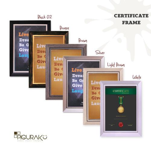 Jual Bingkai Sertifikat A4 (21X29.7) - Minimalis - Pigura A4 - Kota ...