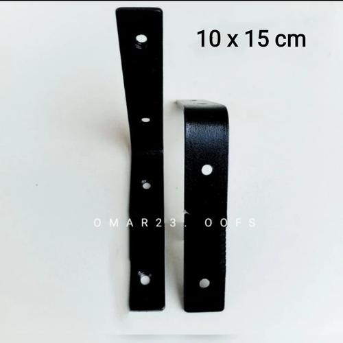 Jual braket besi siku dinding siku besi L 10 x 15 cm - Kab. Garut ...