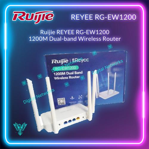 Jual Ruijie REYEE RG-EW1200 1200M Dualband Wireless Ruijie EW1200 ...