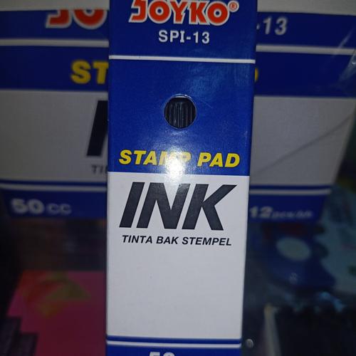 Jual Tinta STAMP PAD Ink Joyko / TINTA STAMPEL JOYKO / ink joyko Sp1-11 ...