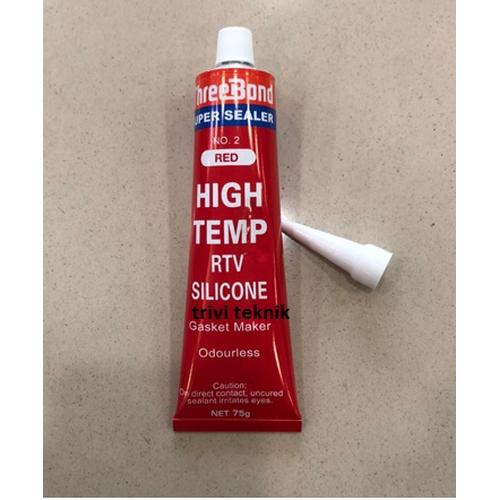 Jual Threebond red gasket no 2,three bond lem silicone rtv high temp ...