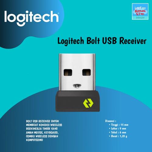 Jual LOGITECH BOLT USB RECEIVER - Kota Bandung - Logitech Bandung Store ...