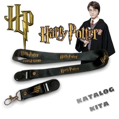 Jual Lanyard HARRY POTER tali DISTRO gantungan kunci POD VAPE id card ...