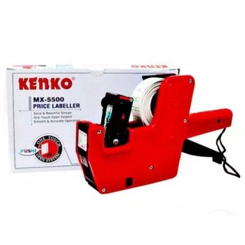 Jual ALAT LABEL HARGA / PRICR LABELER KENKO MX-5500 ( 8 DIGIT 1 LINE ...