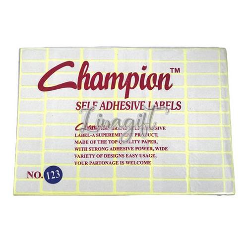 Jual ( Pak 10 Lembar ) STICKER LABEL HARGA TOM & JERRY CHAMPION / SELF ...