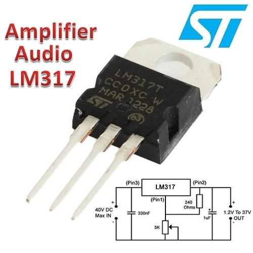 Jual LM 317 LM317T 317T T LM317 IC Transistor LM317T LM317 IC ...
