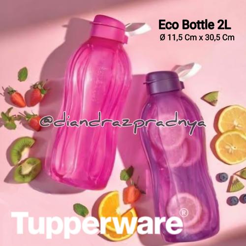Jual Eco Botol Tupperware 2 Liter - A - Kota Malang - Diandraz | Tokopedia