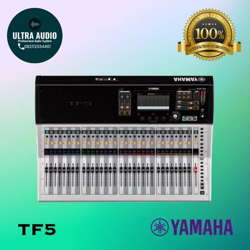 Jual Yamaha TF5 / TF-5 / TF 5 Digital Mixer ORIGINAL - Jakarta Barat ...