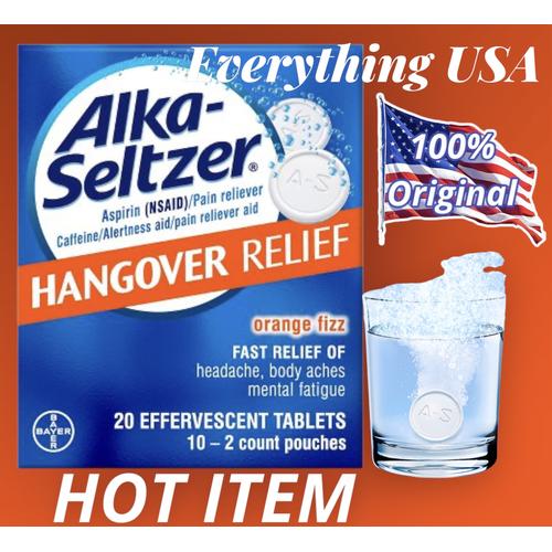 Jual Alka Selzer Hangover Relief 2 Tablet - Jakarta Selatan ...