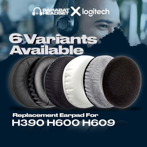 Jual Earpad Ear Cushion Earcup Logitech H390 H600 H609 Foam Busa Bantalan - Mic Foam - Jakarta ...