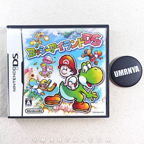 Jual Kaset Original Yoshi 's Island DS Yoshi Yoshis Nintendo DS 3DS NDS ...
