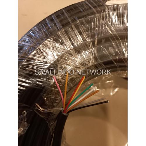 Promo KABEL KONTROL 9 JALUR 1 GROUND SERABUT Awg 24 DATA SENSOR WARNA ...