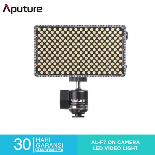 Promo APUTURE LED Video Light AL-F7 - 3200K-9500K - Portable LED Cicil ...