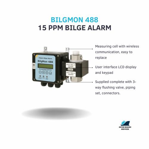 Jual Jual OWS 15 ppm Bilge Alarm Oily Water Separator Bilgmon 488 - Kab ...