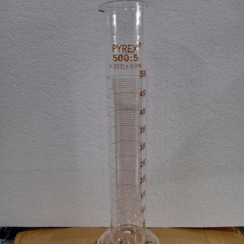 Jual Gelas Ukur Kaca 500 ml Merk Pyrex - Kota Malang - Ophin Alat Lab ...