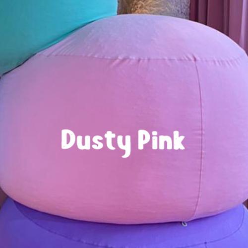 Jual Bean Bag Sofa Squishy Plus Isi Size XL by Beanbag Adara - Dusty Pink - Kab. Bandung ...