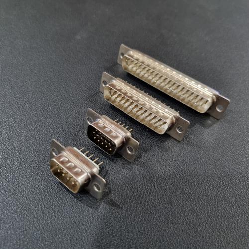Jual Connector D-Sub Straight (DS) Male 9P, 25P, 37P dan VGA - Jakarta ...