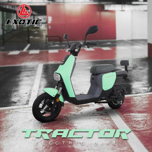 Jual SEPEDA LISTRIK EXOTIC TRACTOR ELECTRIC - Merah - Kota Palembang ...