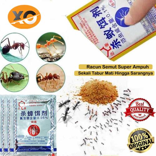 Jual Racun Kecoa Racun Semut Kering Mati Pembasmi Serangga Import ...
