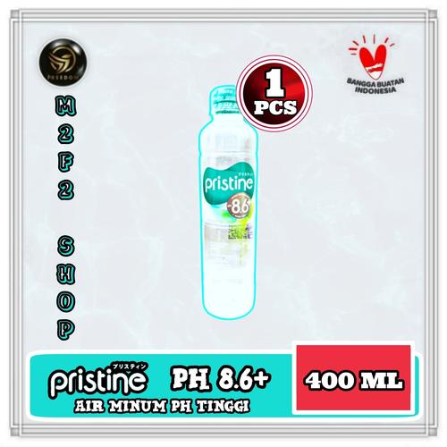 Jual Air Mineral Pristine pH8.6+ Botol Pet - 400 ml (Harga Satuan) - Jakarta Pusat - M2F2 Shop ...