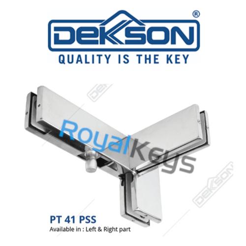Jual Patch Fitting PT 41 Dekson Dekkson Penjepit Engsel Pintu Kaca Atas ...