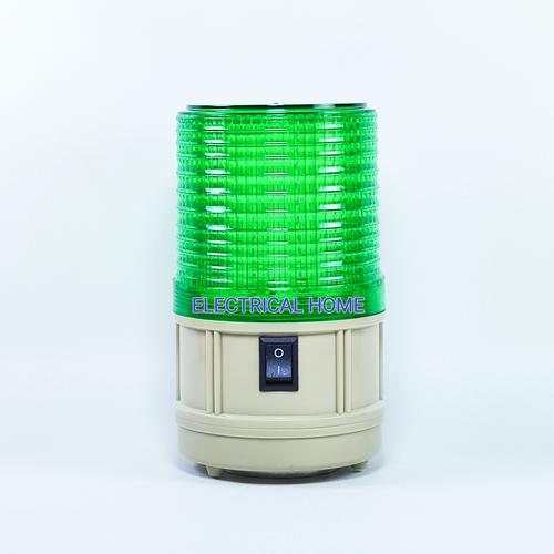 Jual LAMPU ROTARY LED PAKAI BATERAI / MAGNET BASE WARNA HIJAU - Kota ...